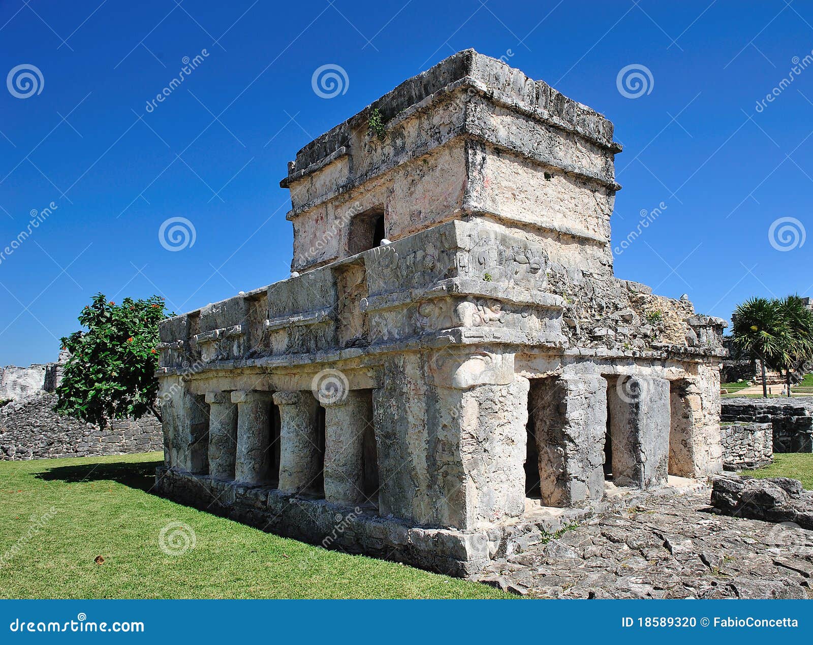 Home maya of tulum stock photo. Image of traveling, excursion - 18589320