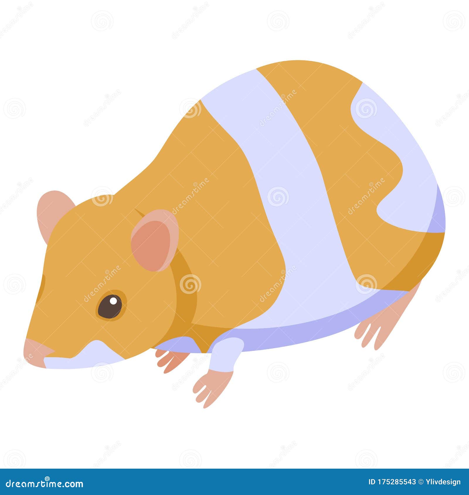 Home Mice Icon, Isometric Style Stock Vector - Illustration of mice ...