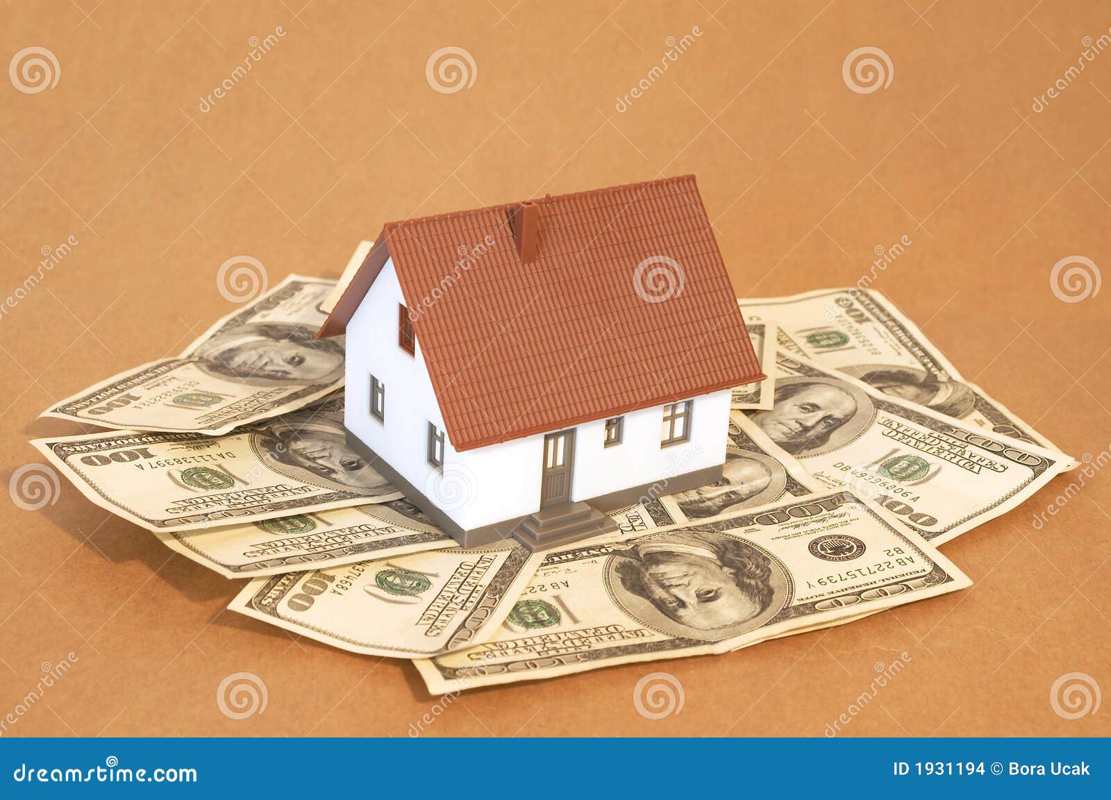Home and money stock photo. Image of properties, estate - 1931194
