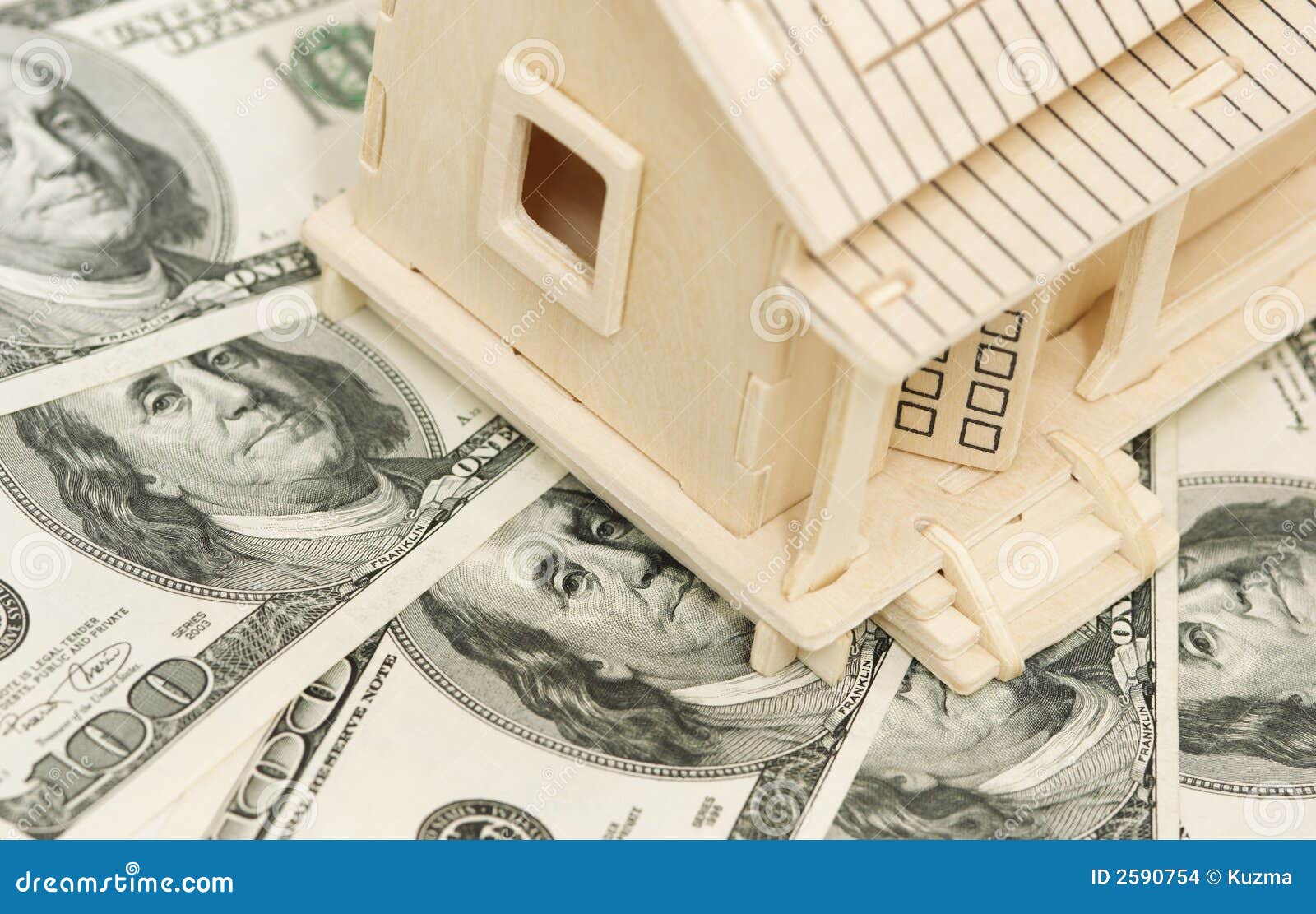 Home and money stock photo. Image of built, loans, loan - 2590754