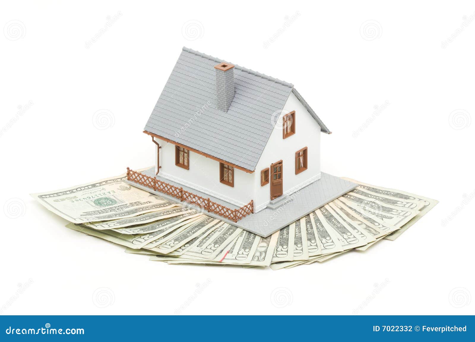 Home and Money stock photo. Image of house, estate, mortgage - 7022332
