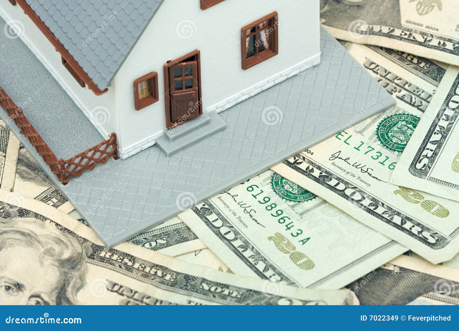 Home and Money stock image. Image of interest, expense - 7022349