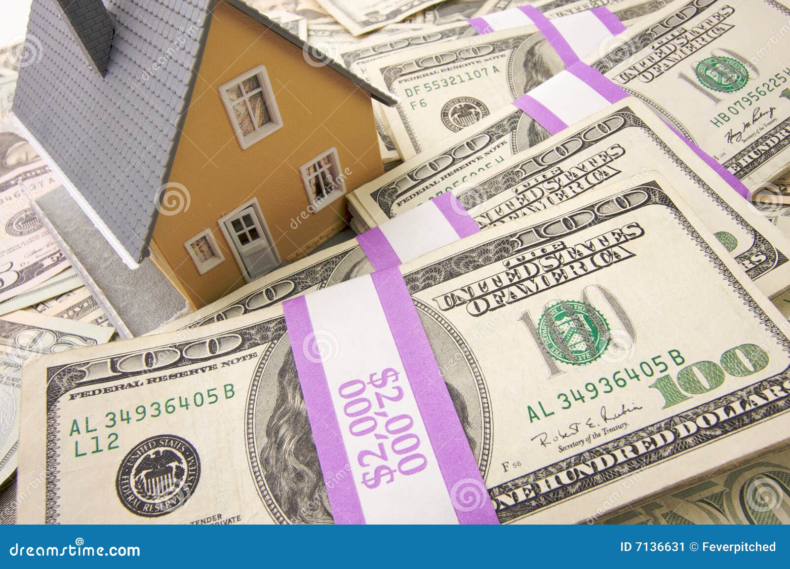 Home and Money stock image. Image of move, home, equity - 7136631