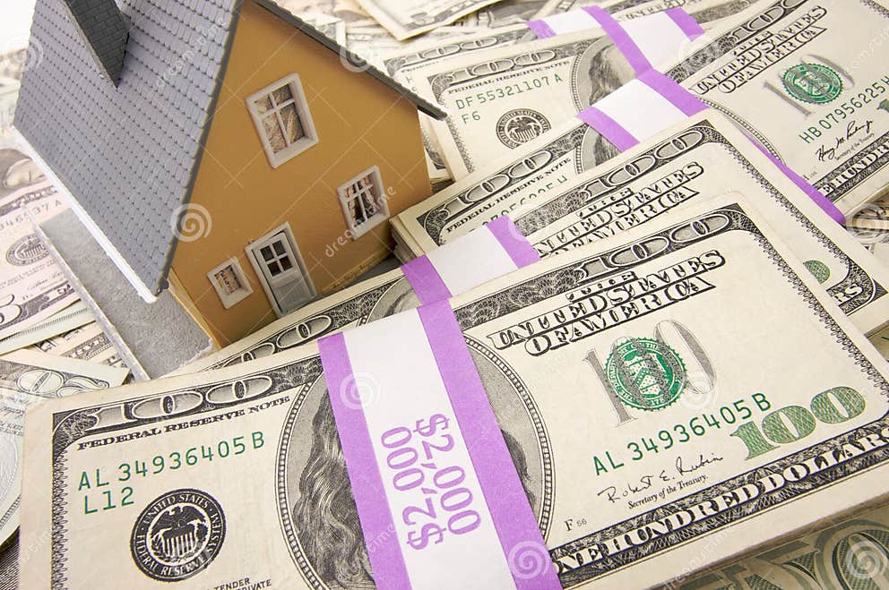 Home and Money stock image. Image of move, home, equity - 7136631