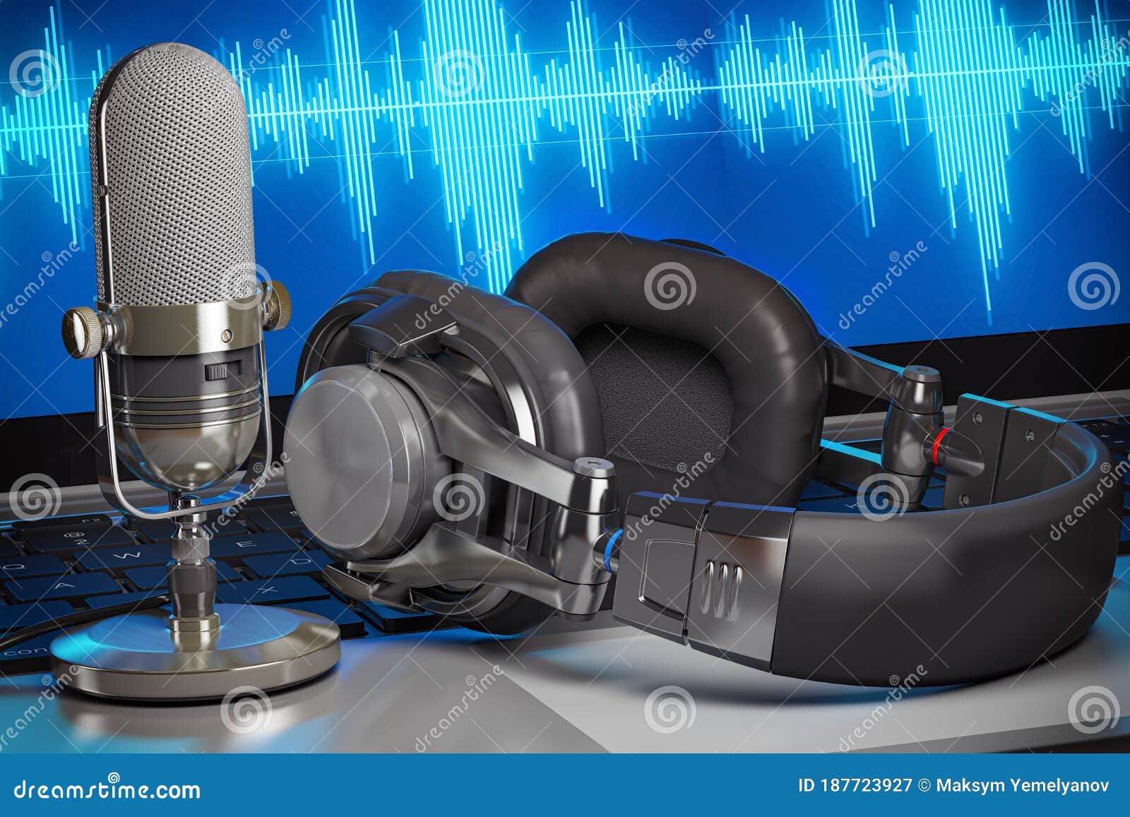Podcast Studio. Characters Dialogue Audio Microphone Interview ... Podcast Studio. Characters Dialogue Audio Microphone Interview ...