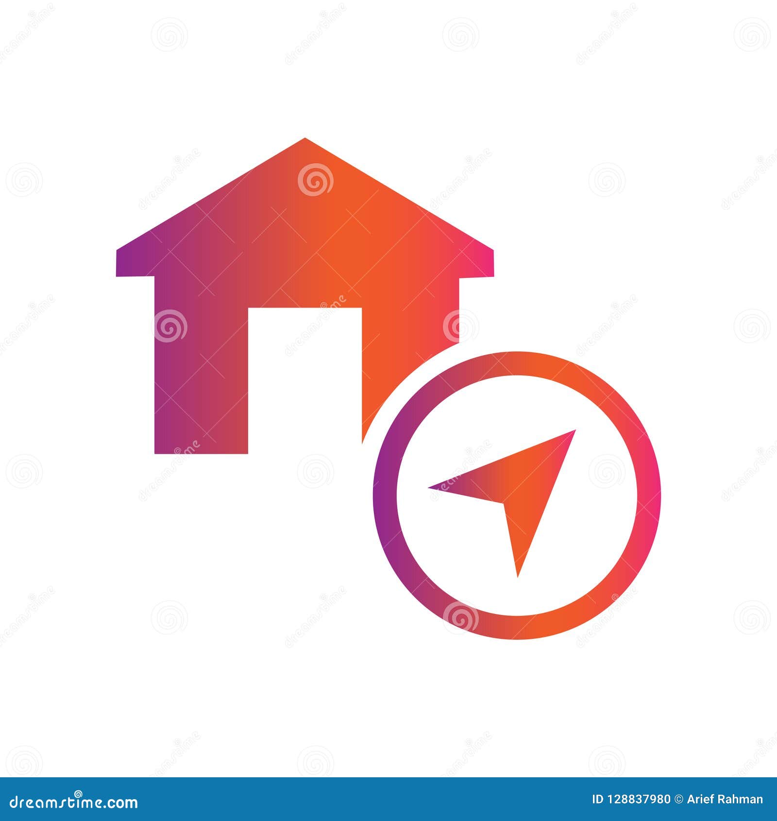 Home / House Navigation Button Vector Icon Stock Vector - Illustration ...