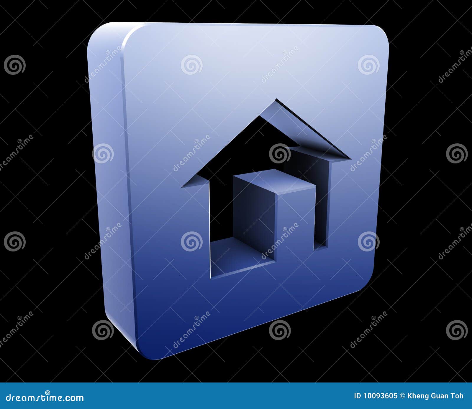 Home navigation icon stock illustration. Illustration of button - 10093605