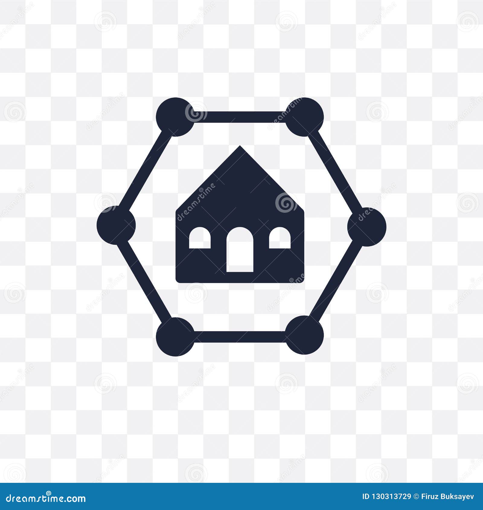 Home Network Transparent Icon. Home Network Symbol Design from N Stock ...