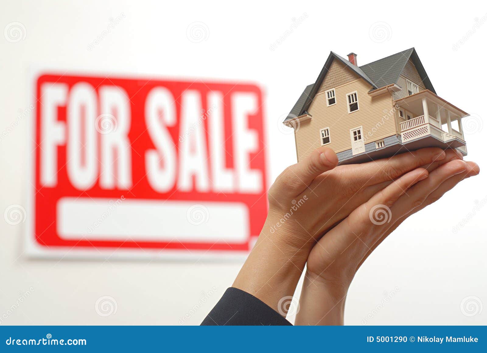 Home offerred for sale stock photo. Image of abstract - 5001290