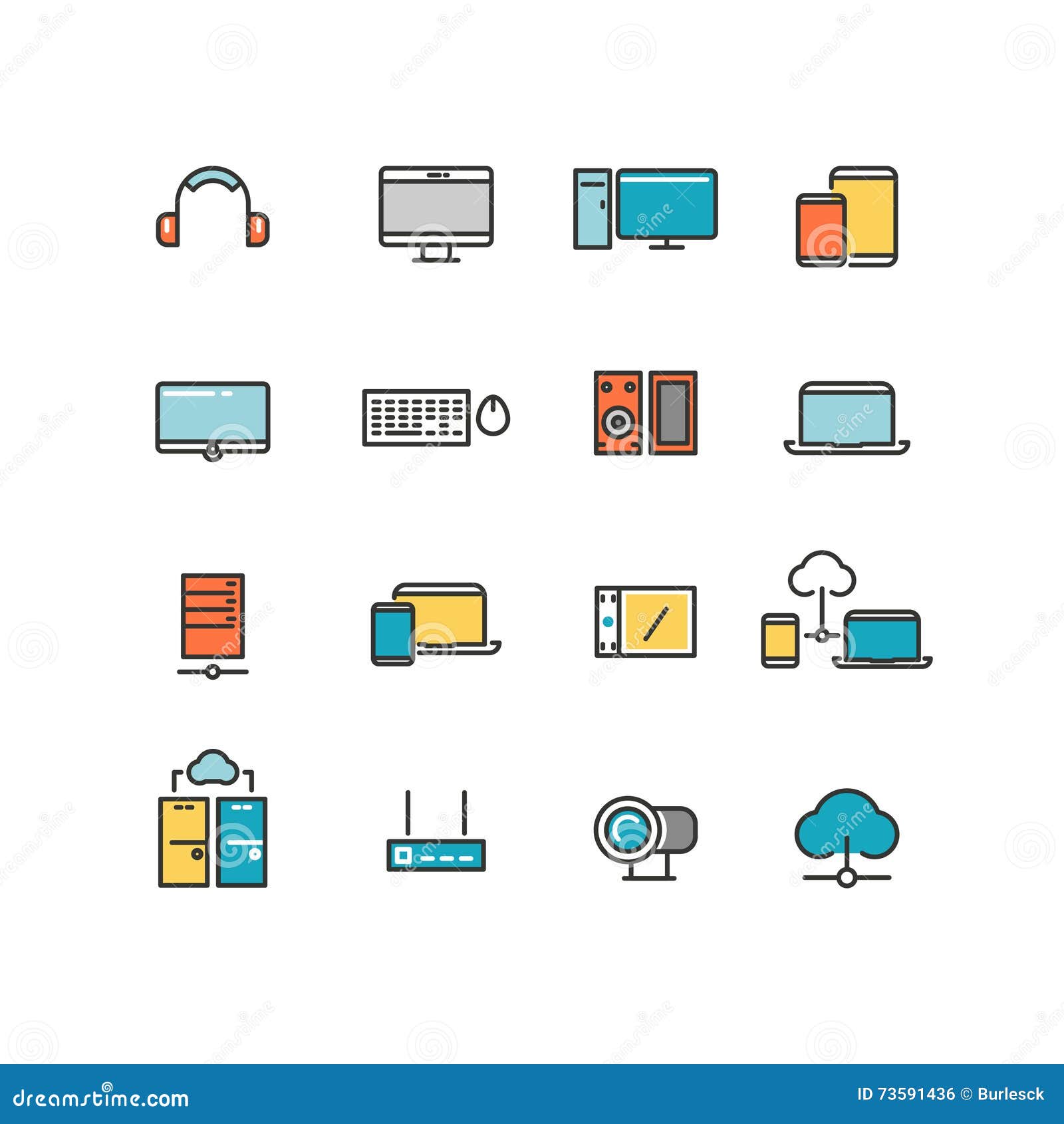 Home and Office Appliances. Personal Electronics Multimedia Devices ...