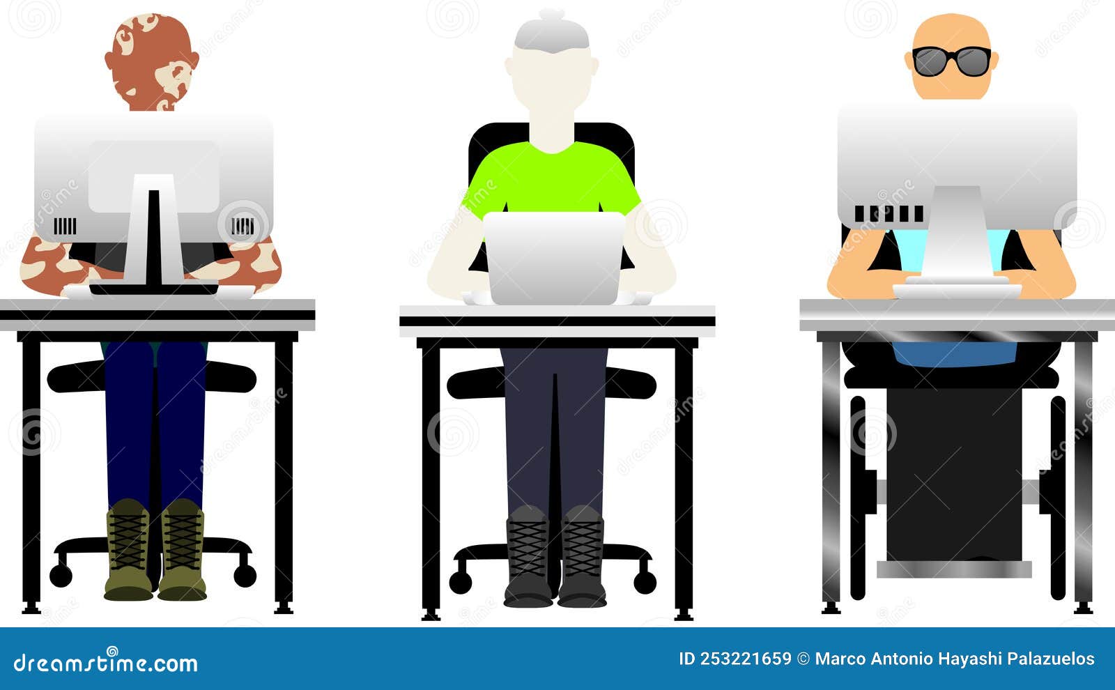 A Inclusive People With Disabilities, Black Skin, LGBT Or Plus Size ...