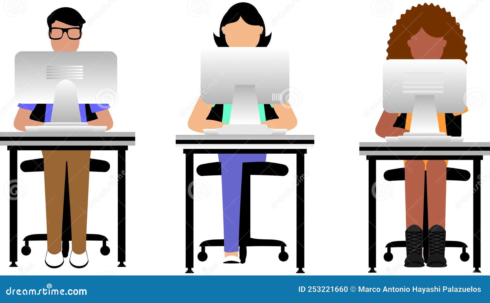 A Inclusive People With Disabilities, Black Skin, LGBT Or Plus Size ...