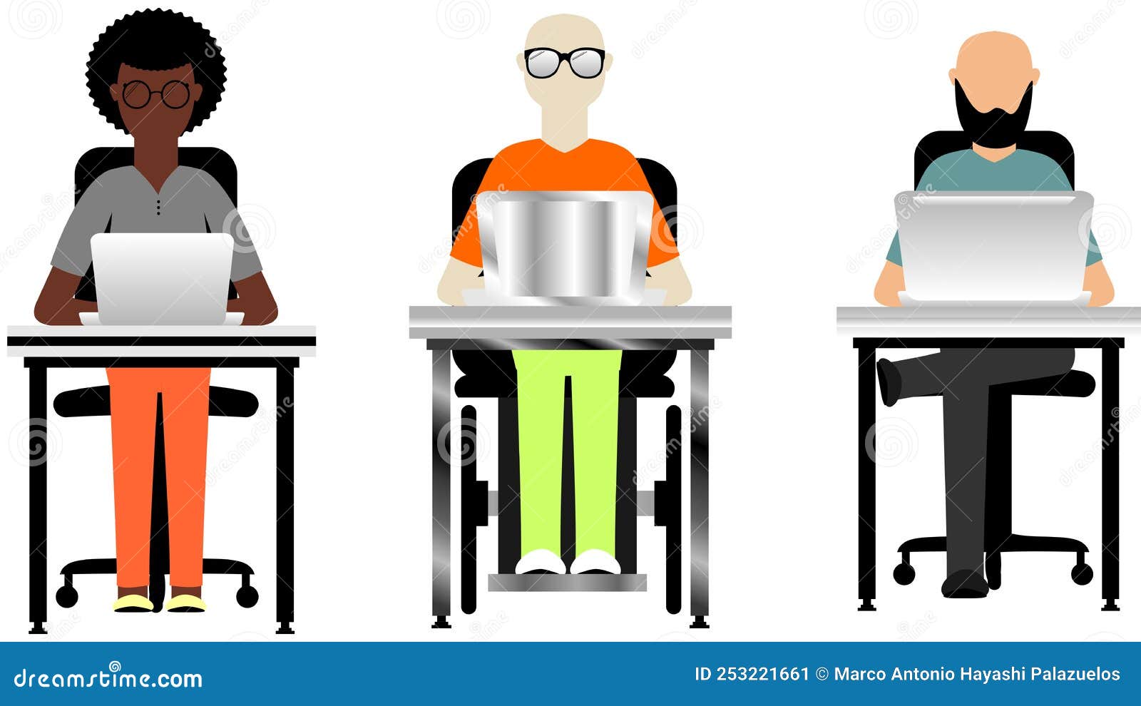 A Inclusive People With Disabilities, Black Skin, LGBT Or Plus Size ...