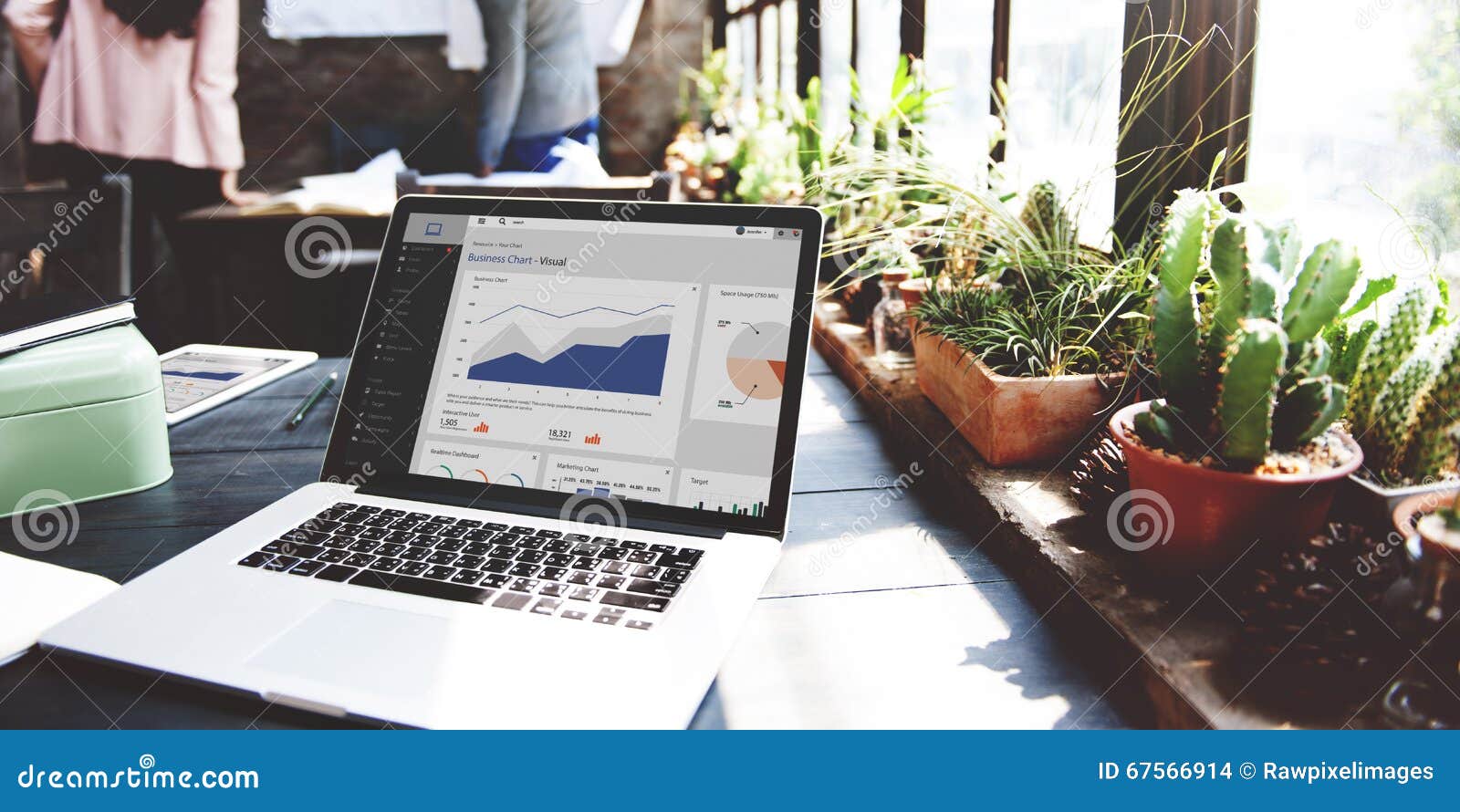 Home Office Design Workspace Room Concept Stock Photo - Image of laptop ...