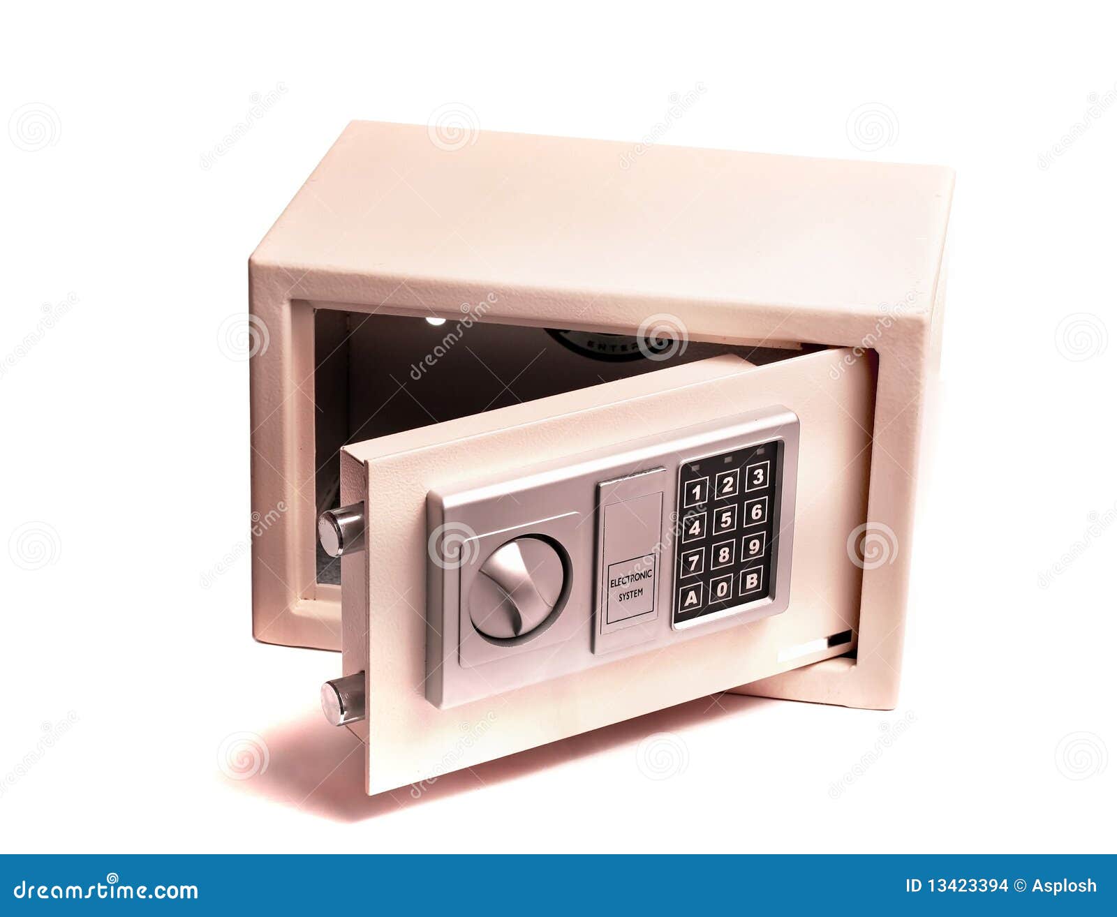 Home or Office Electronic Safe Stock Photo - Image of locking, secure ...