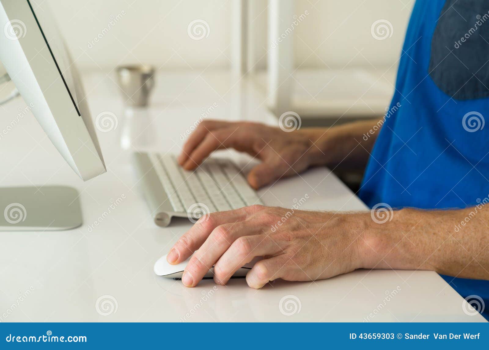 Home office stock image. Image of room, desktop, internet - 43659303