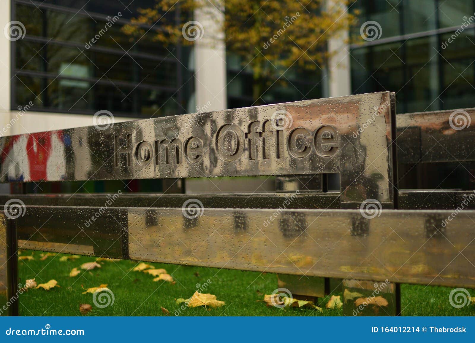 Home Office Sign at Marsham Street Editorial Stock Image - Image of ...