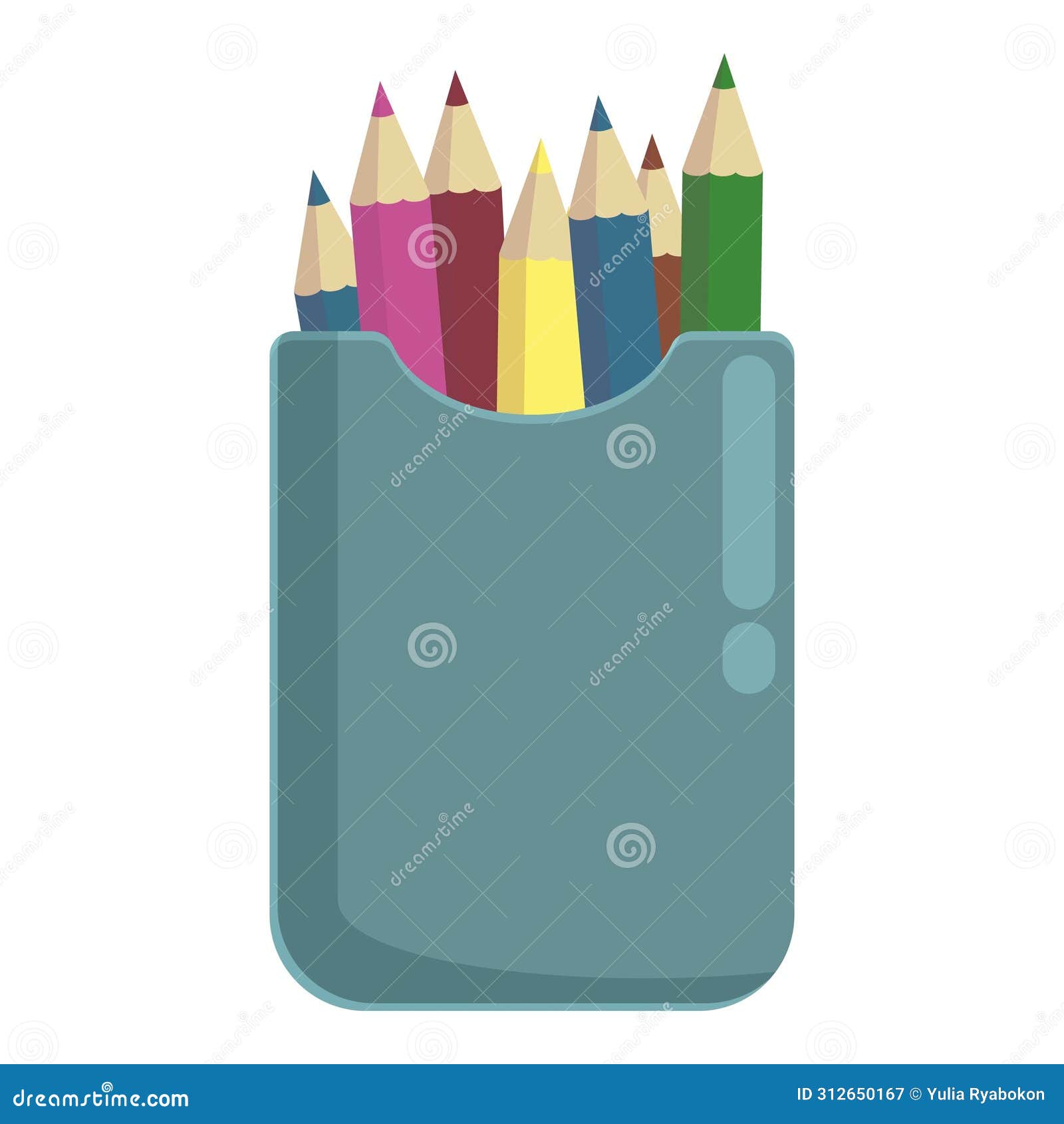 Home Office Stand Icon Cartoon Vector. Table Art Stock Vector ...