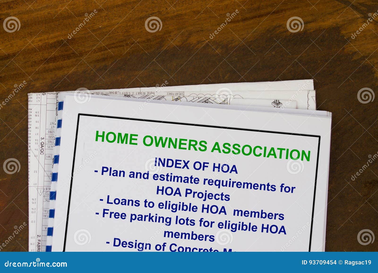 Home owners association stock photo. Image of community - 93709454