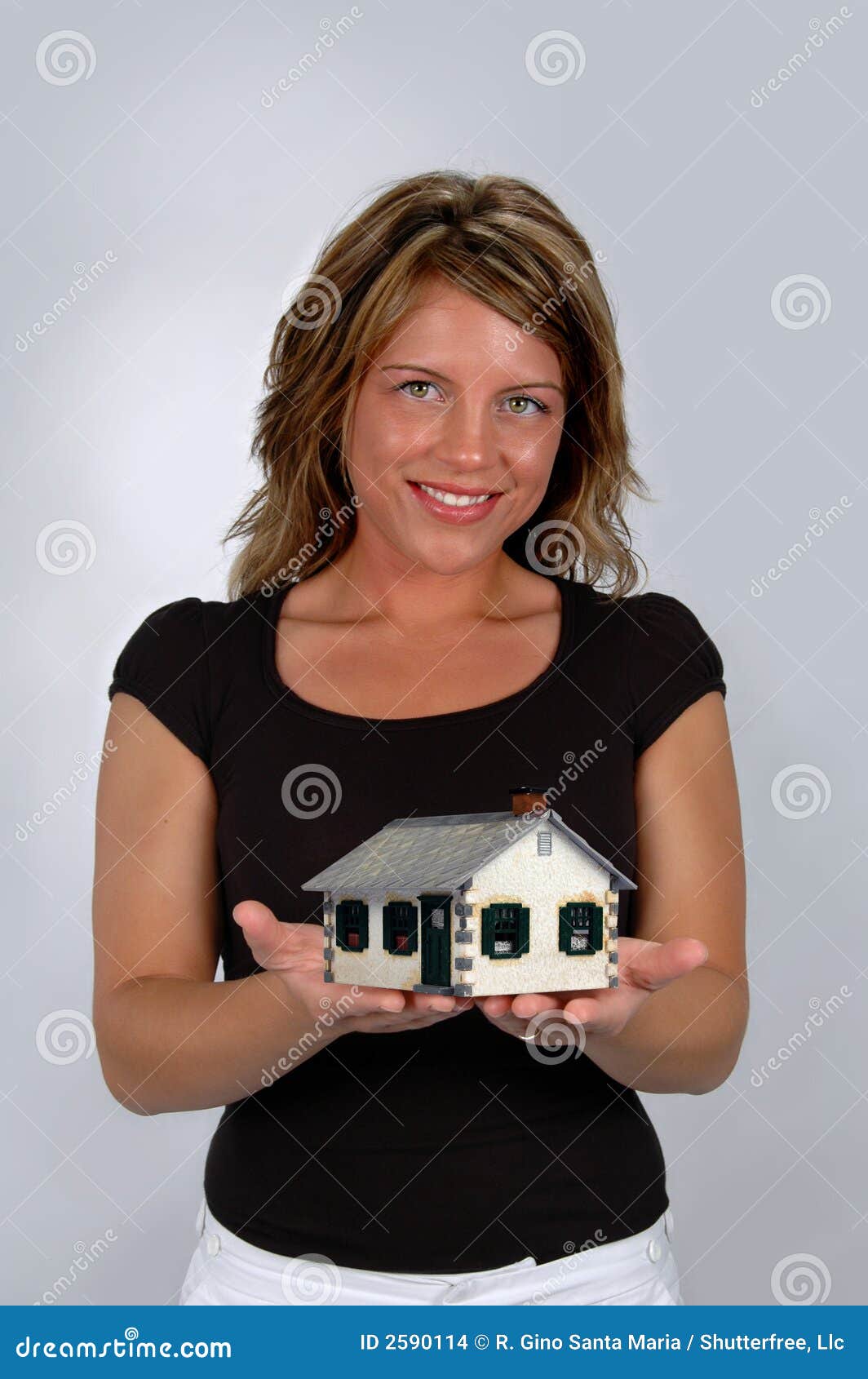 Home Ownership stock photo. Image of model, success, beautiful - 2590114