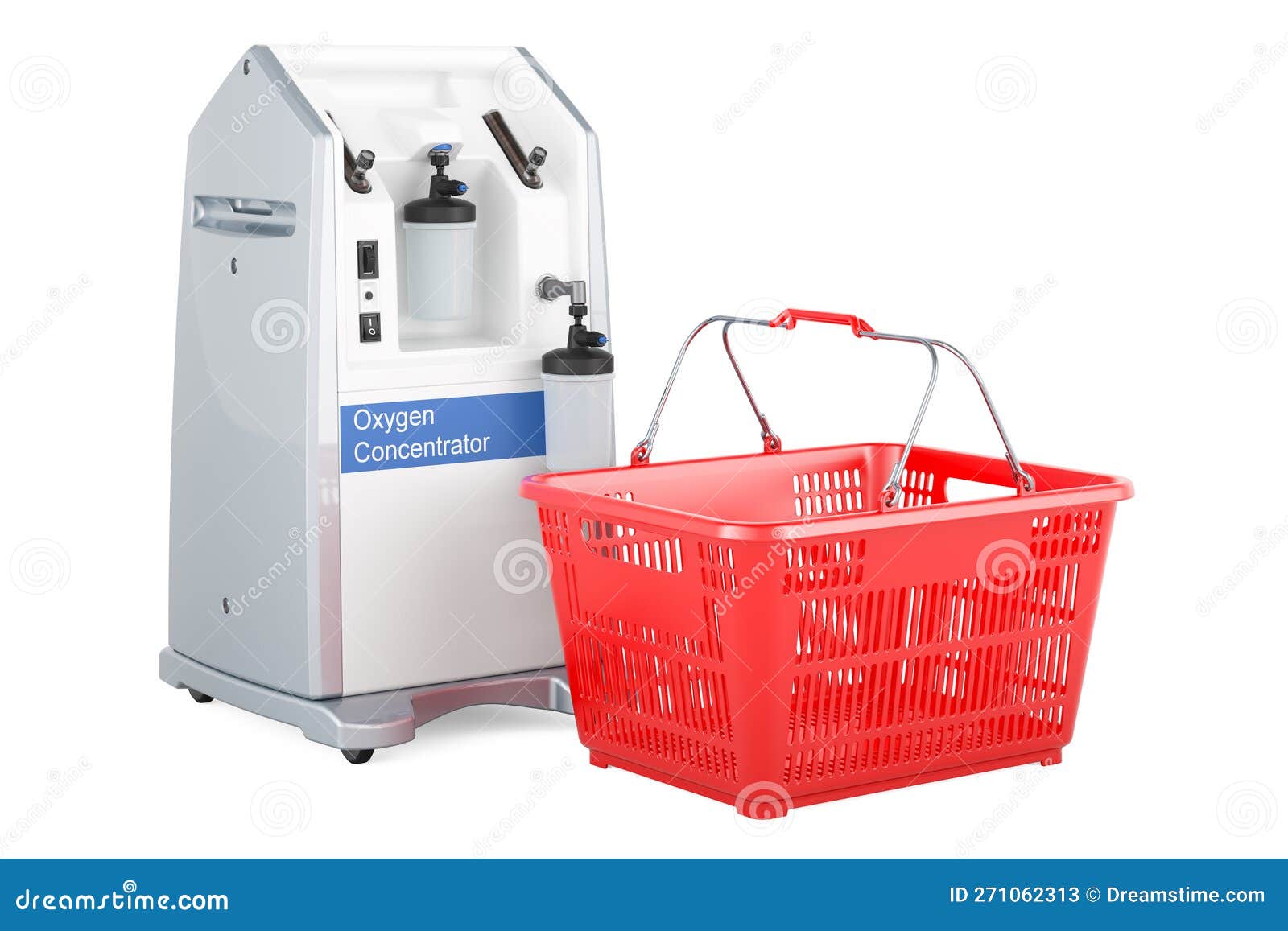 Set Of Oxygen Concentrator Respiratory Logo Design Cartoon Vector ...