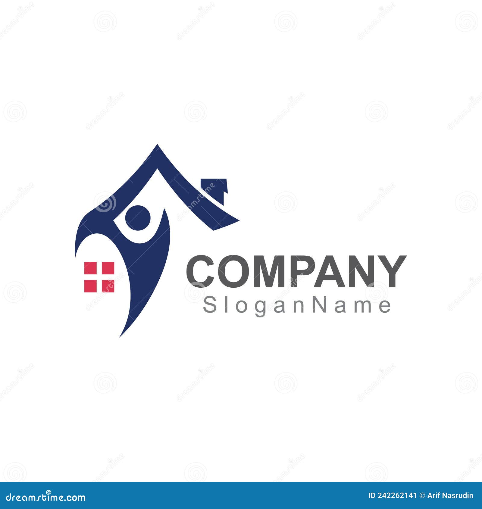 Home and People Logo Design Inspiration Image Template Design Vector ...