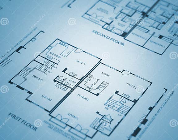 Home Plans stock image. Image of diagram, carpenter, plan - 675787
