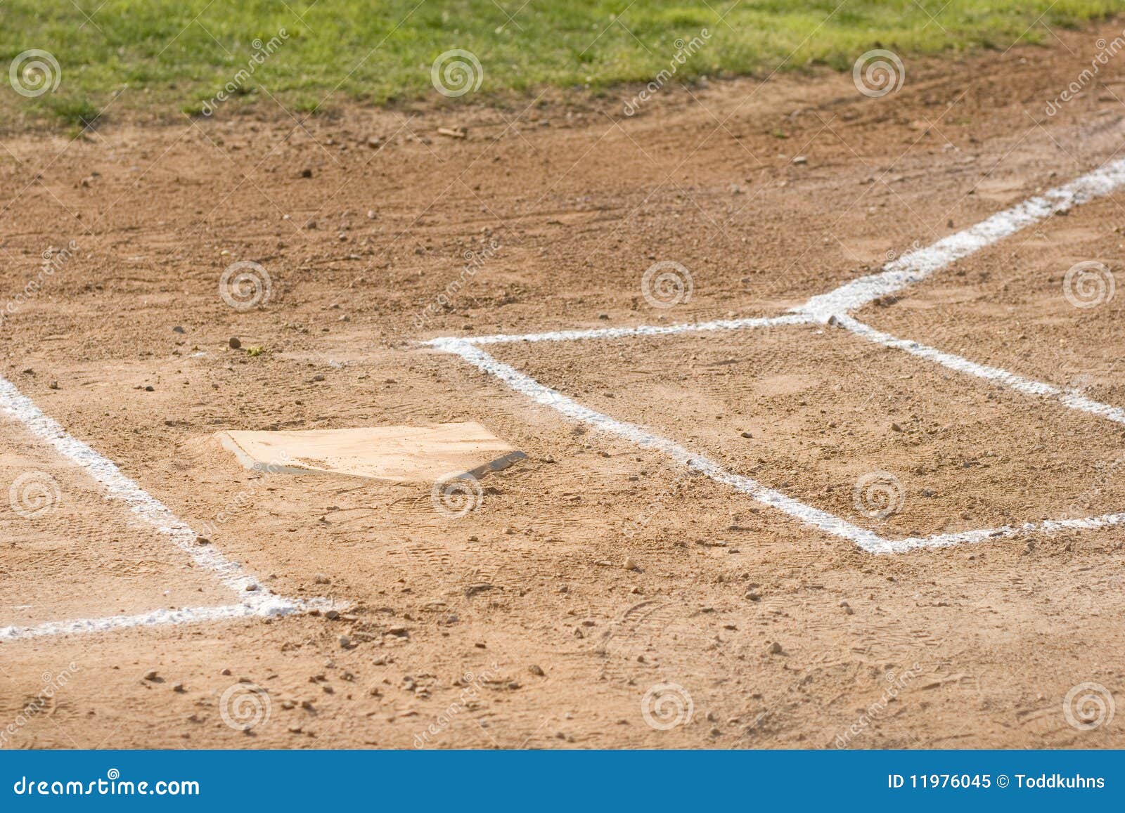 Home Plate stock image. Image of brown, leisure, line - 11976045