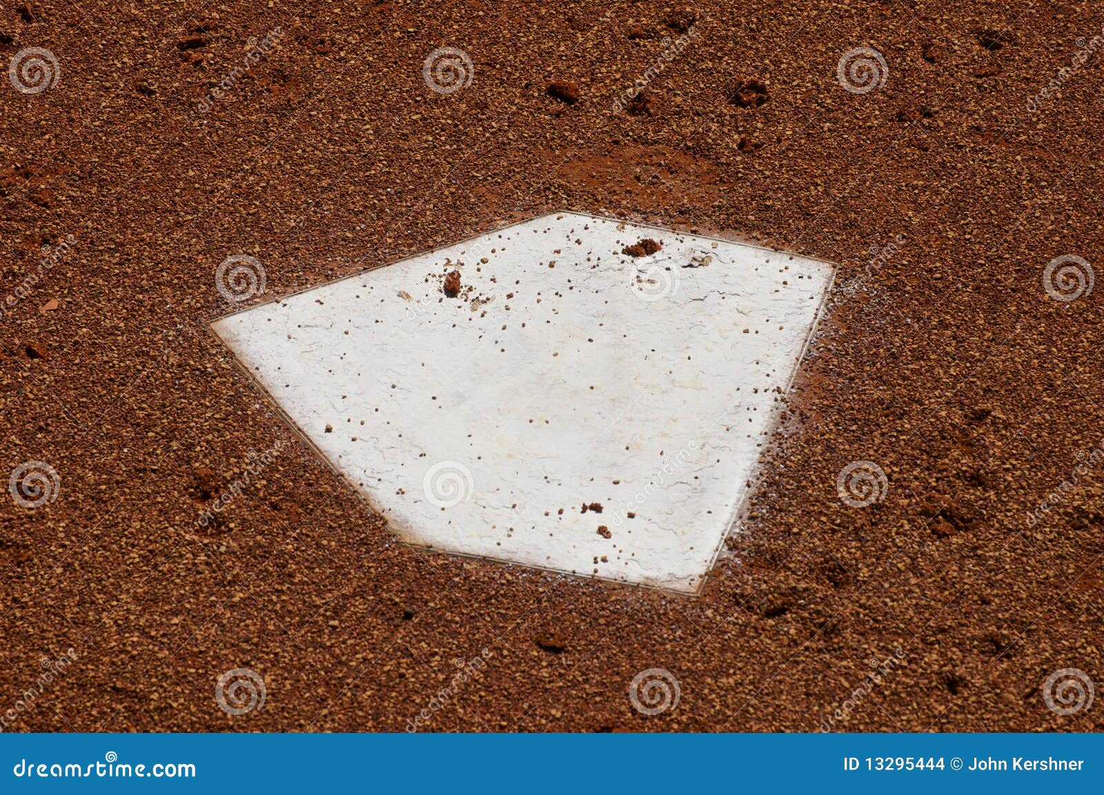 Home Plate stock photo. Image of groomed, major, player - 13295444