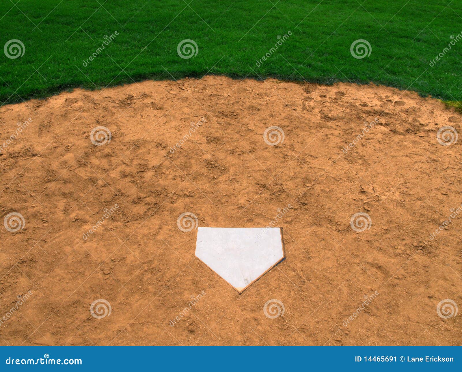 Home Plate stock image. Image of homeplate, brown, sewn - 14465691