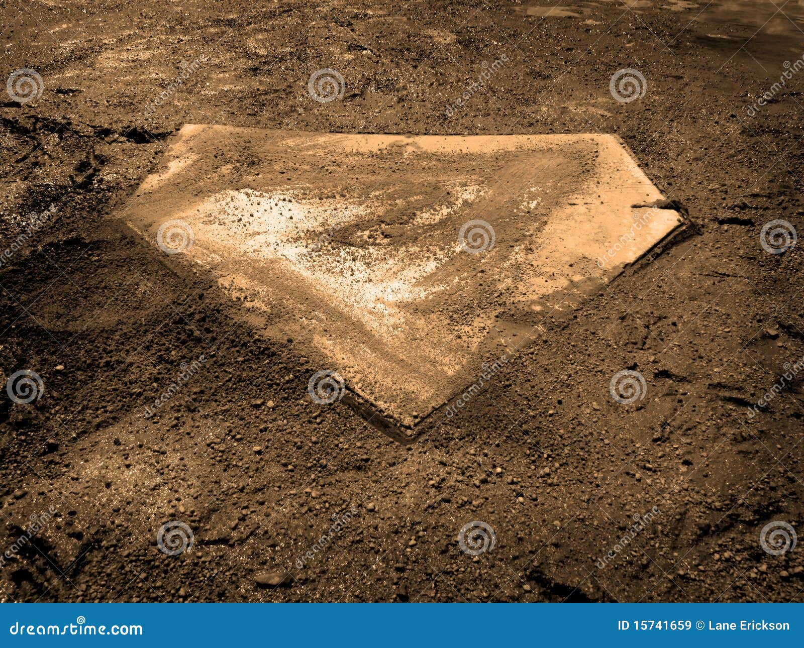 Home Plate stock image. Image of american, homeplate - 15741659