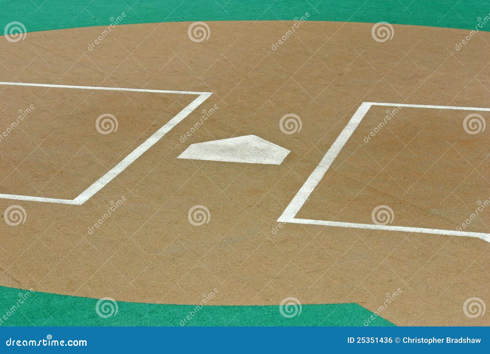 Home Plate stock photo. Image of base, border, sport - 25351436