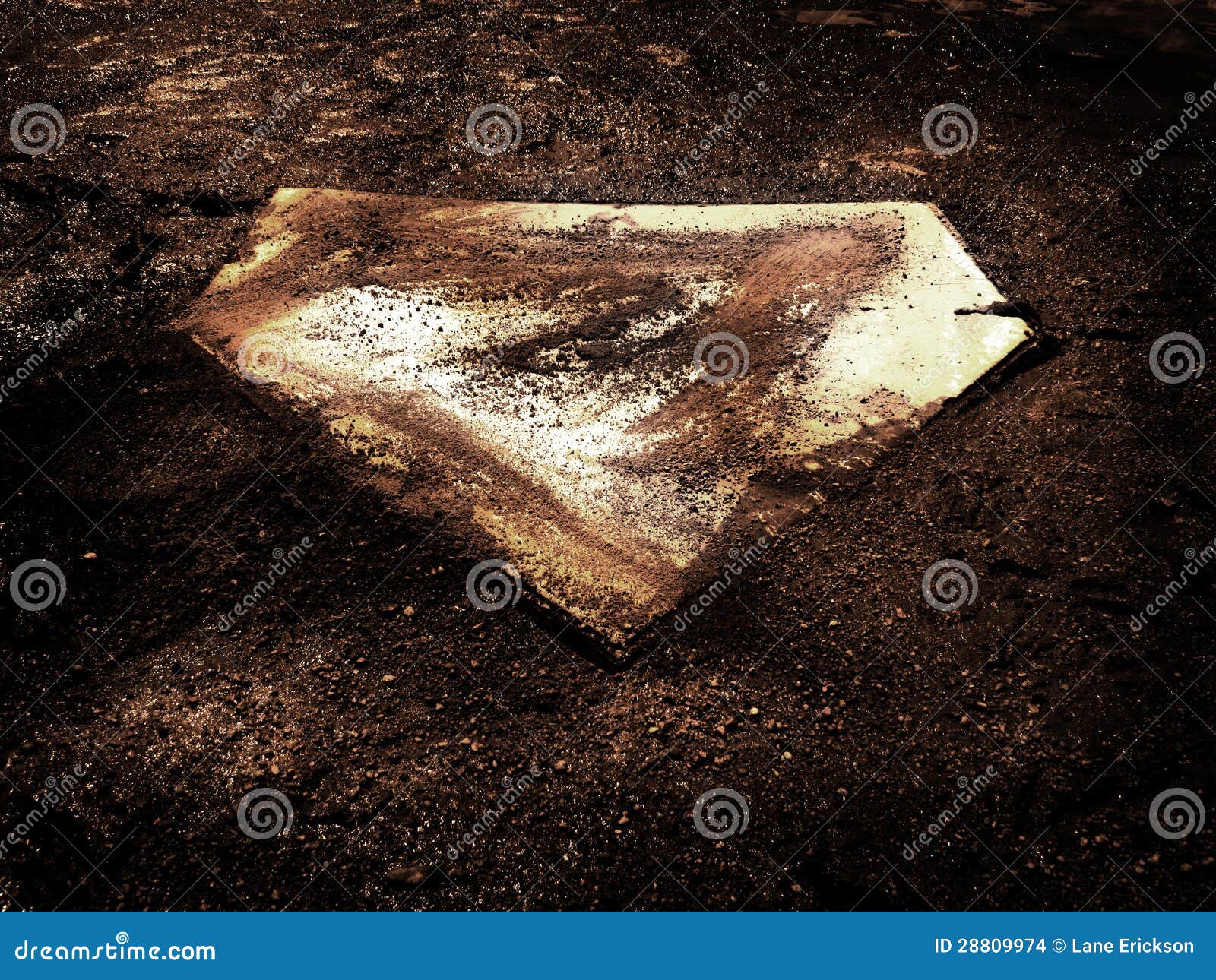 Home Plate stock photo. Image of pastime, home, time - 28809974