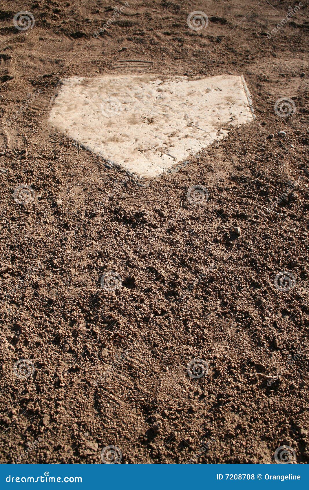 Home Plate stock photo. Image of plate, diamond, court - 7208708