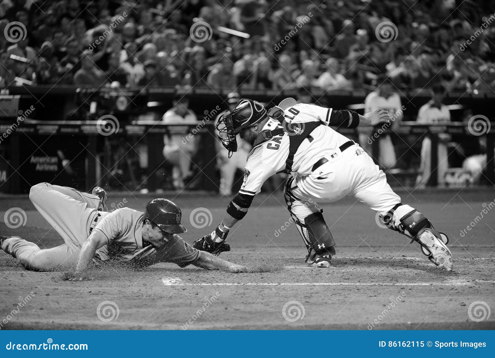 Home Plate Action editorial image. Image of competitor - 86162115