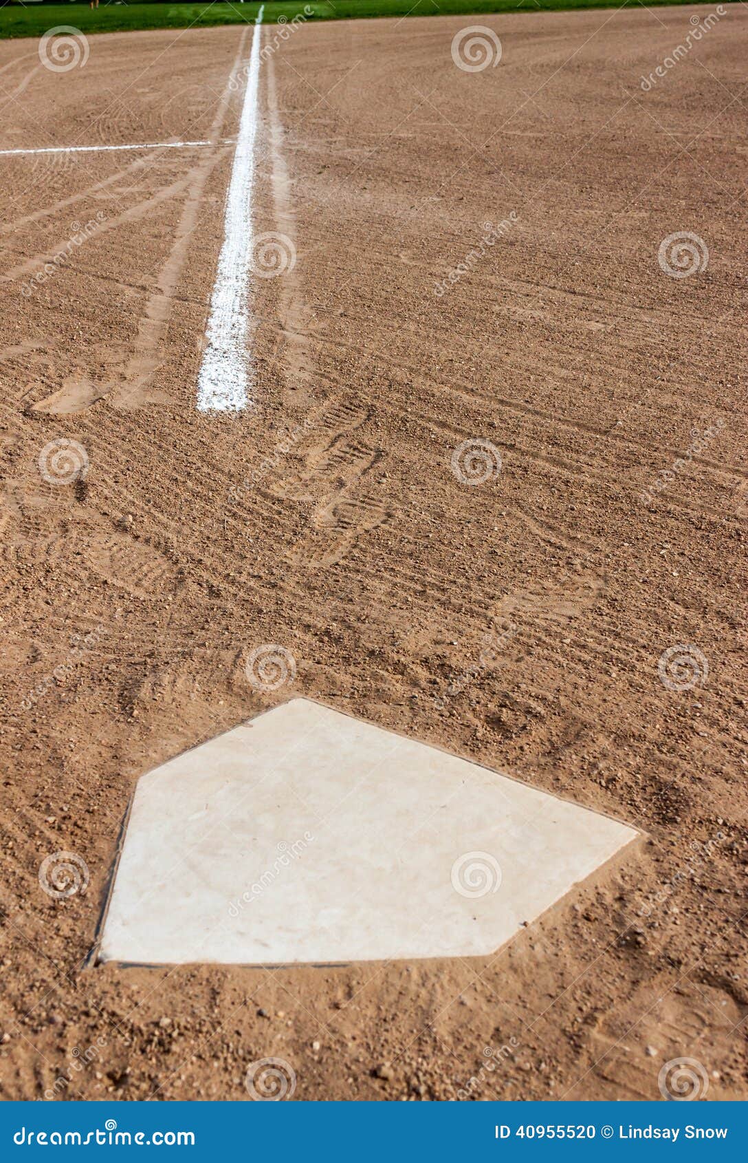 Home Plate stock photo. Image of safe, pentagon, favorite - 40955520