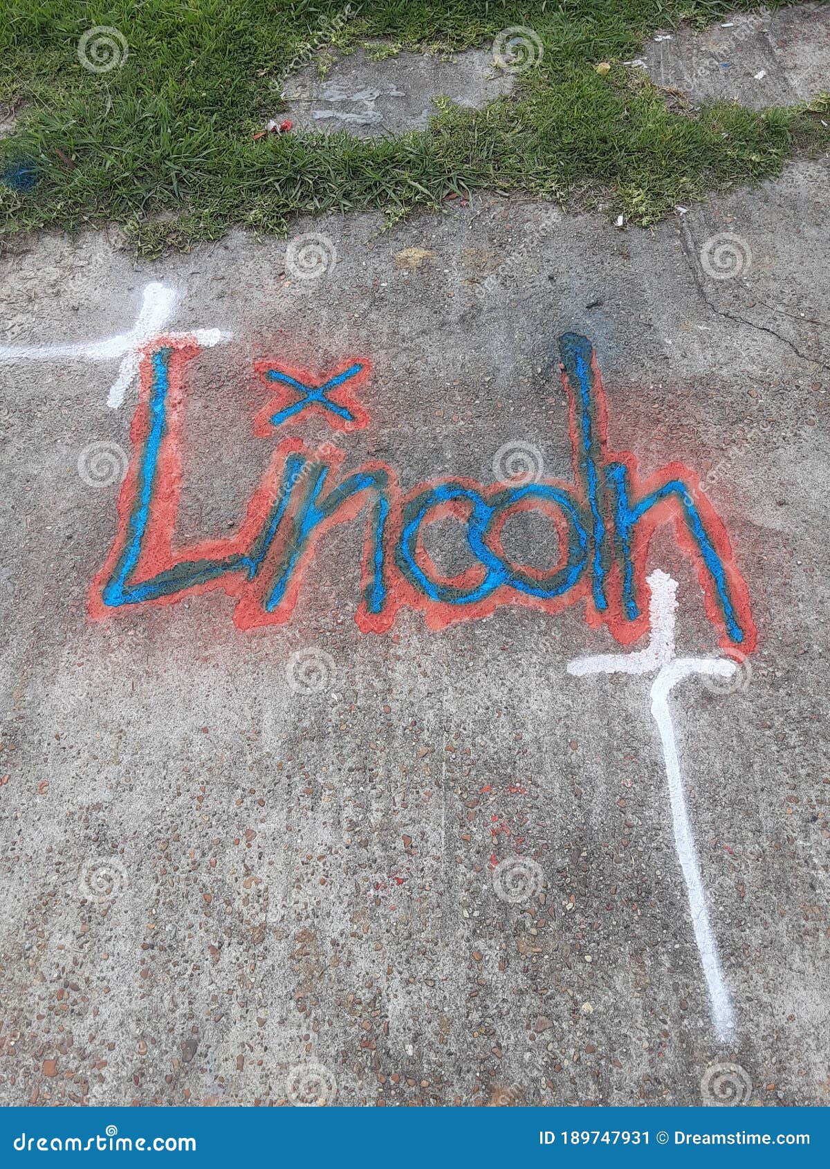 Home practice graffiti stock image. Image of mural, sidewalk - 189747931