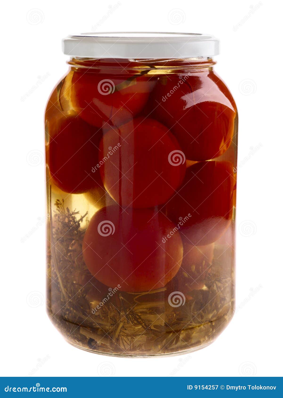 Home Preserves. Tomatoes stock image. Image of salted - 9154257