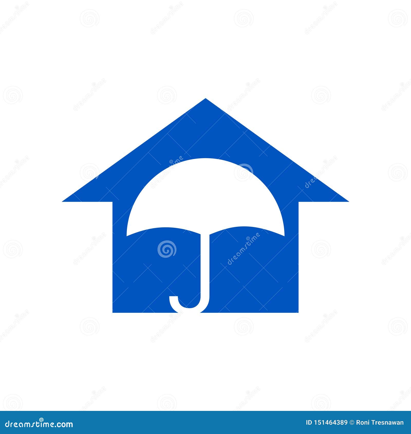 Home Protection Simple Symbol Design Stock Vector - Illustration of ...