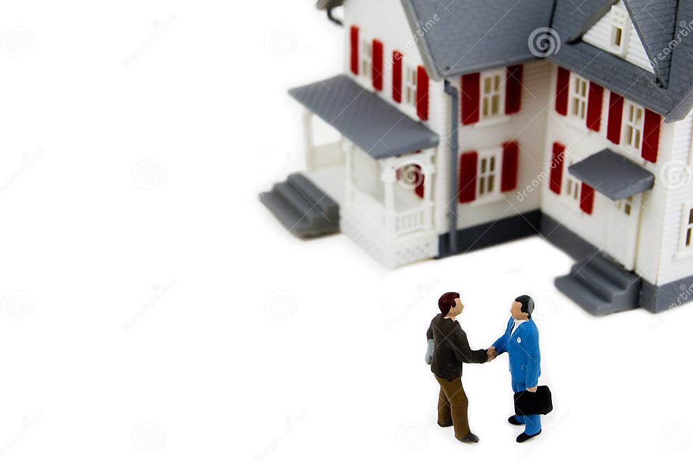 Home Purchase stock photo. Image of real, estate, finance - 1836040