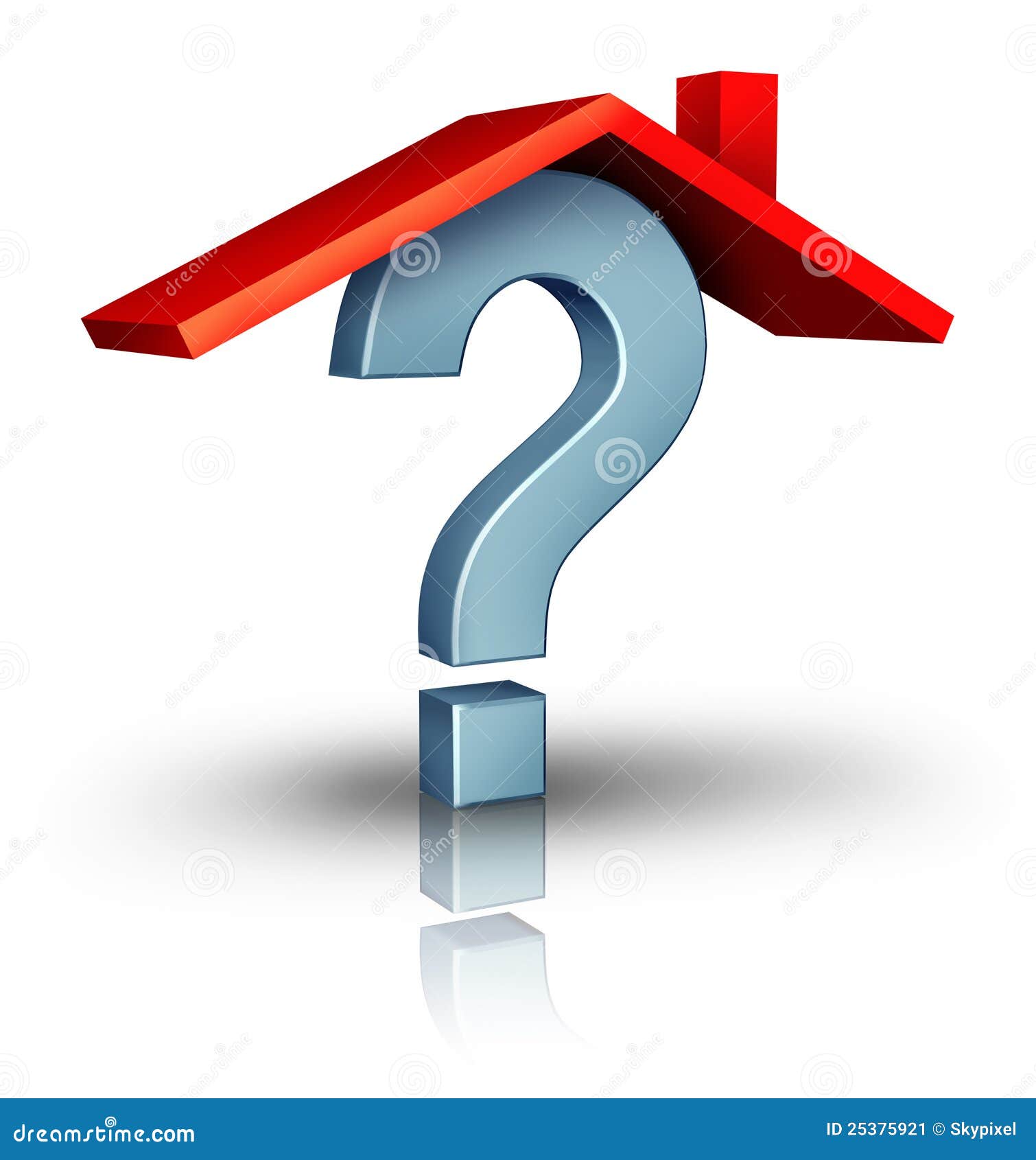 Home Questions stock illustration. Illustration of housing - 25375921
