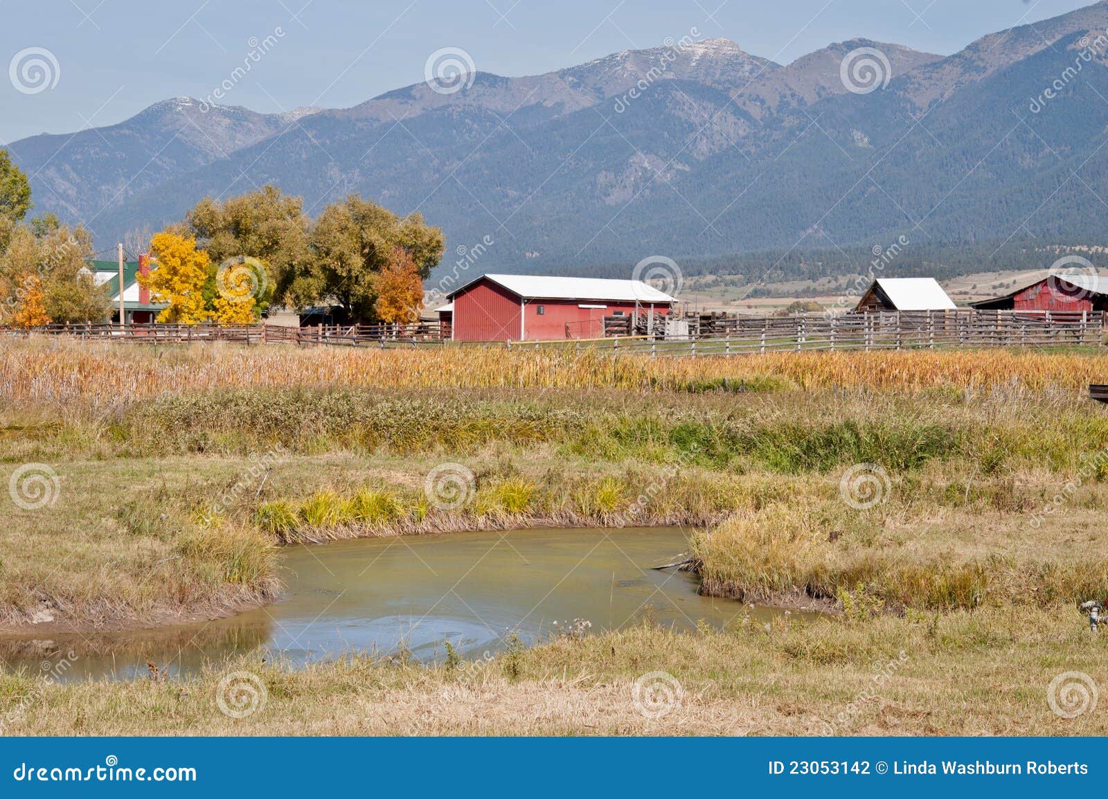 Home on the Range stock photo. Image of landscape, agriculture - 23053142
