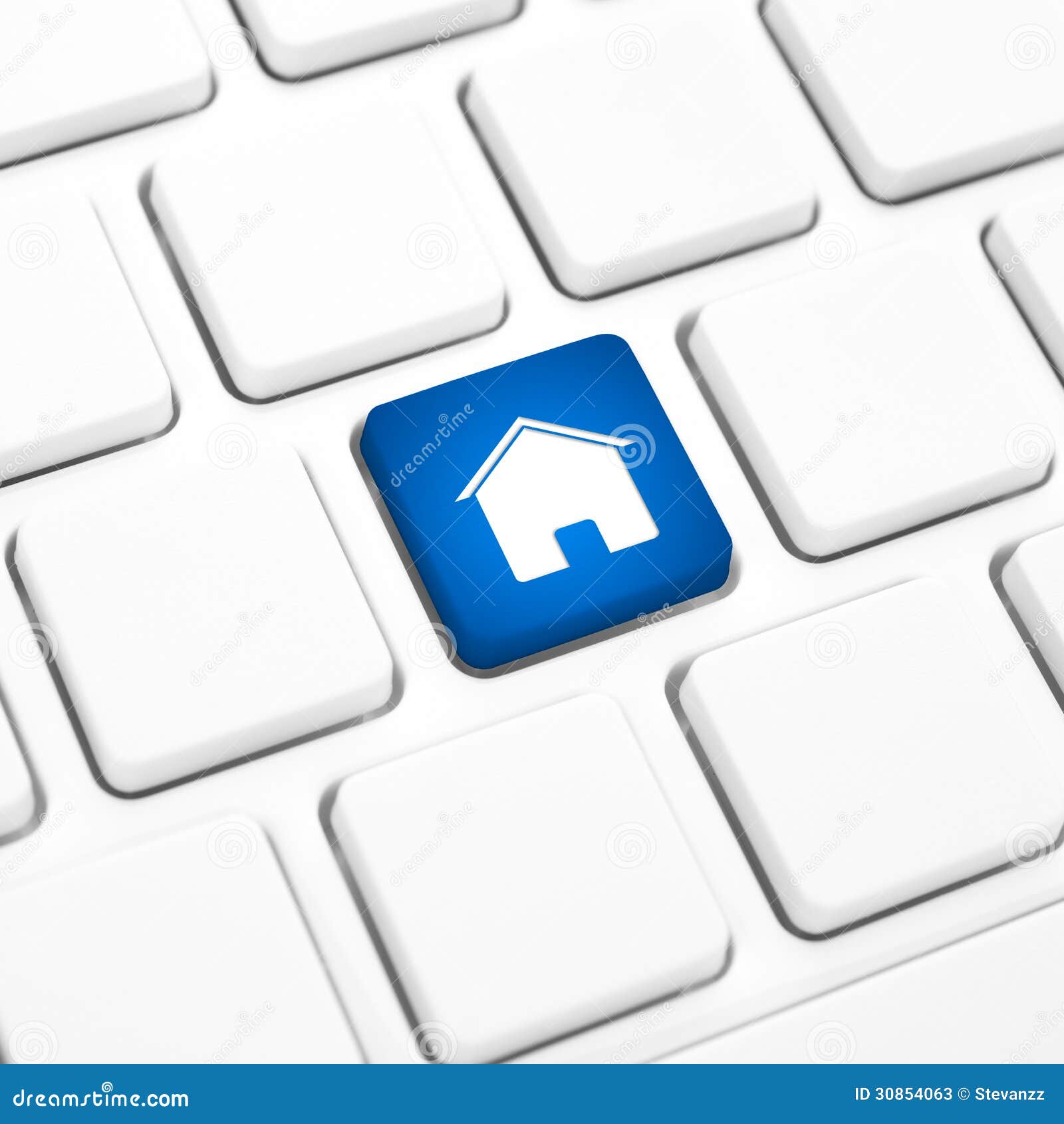 Blue Button House Stock Illustrations – 18,608 Blue Button House Stock ...