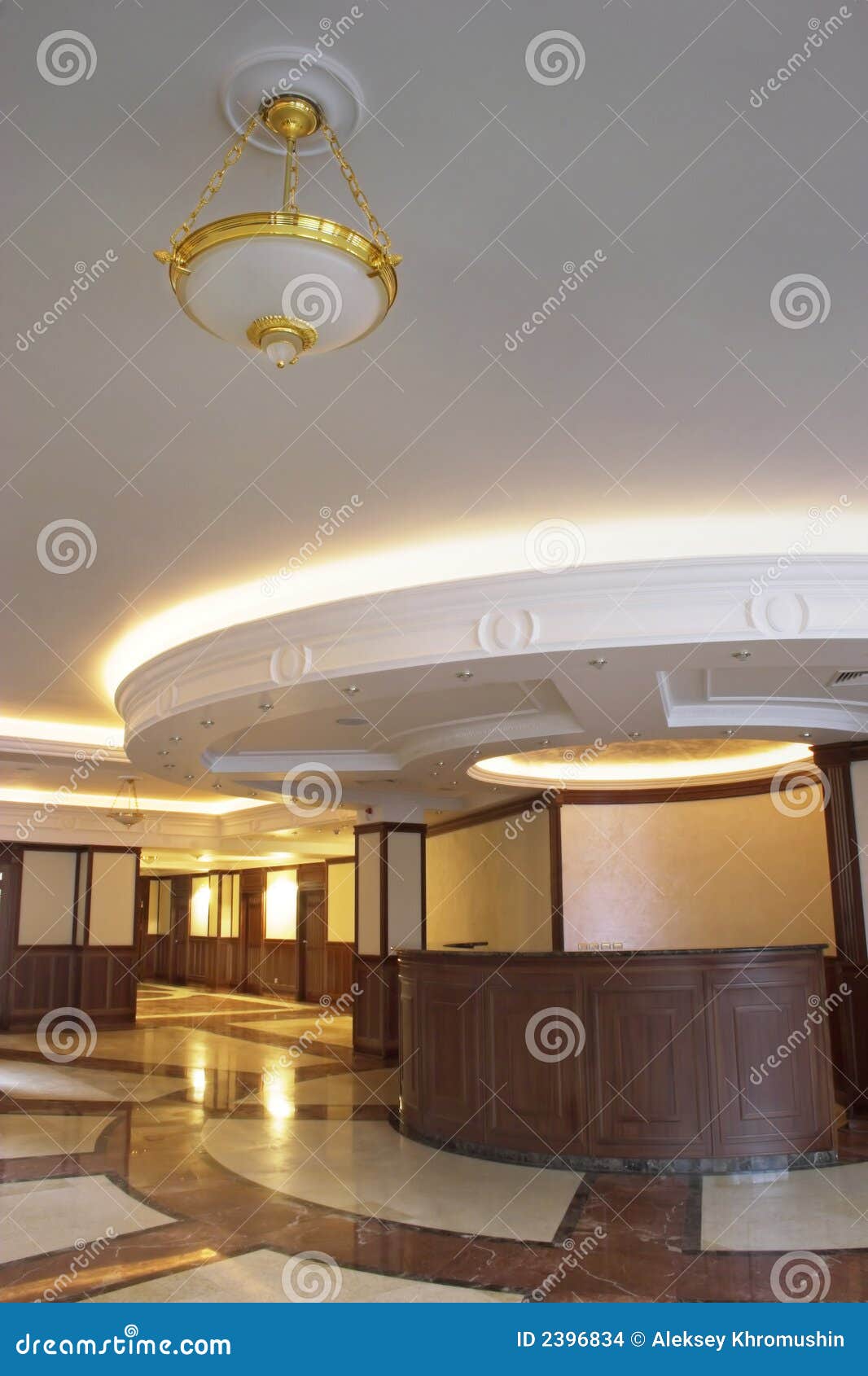 Home reception stock photo. Image of building, office - 2396834