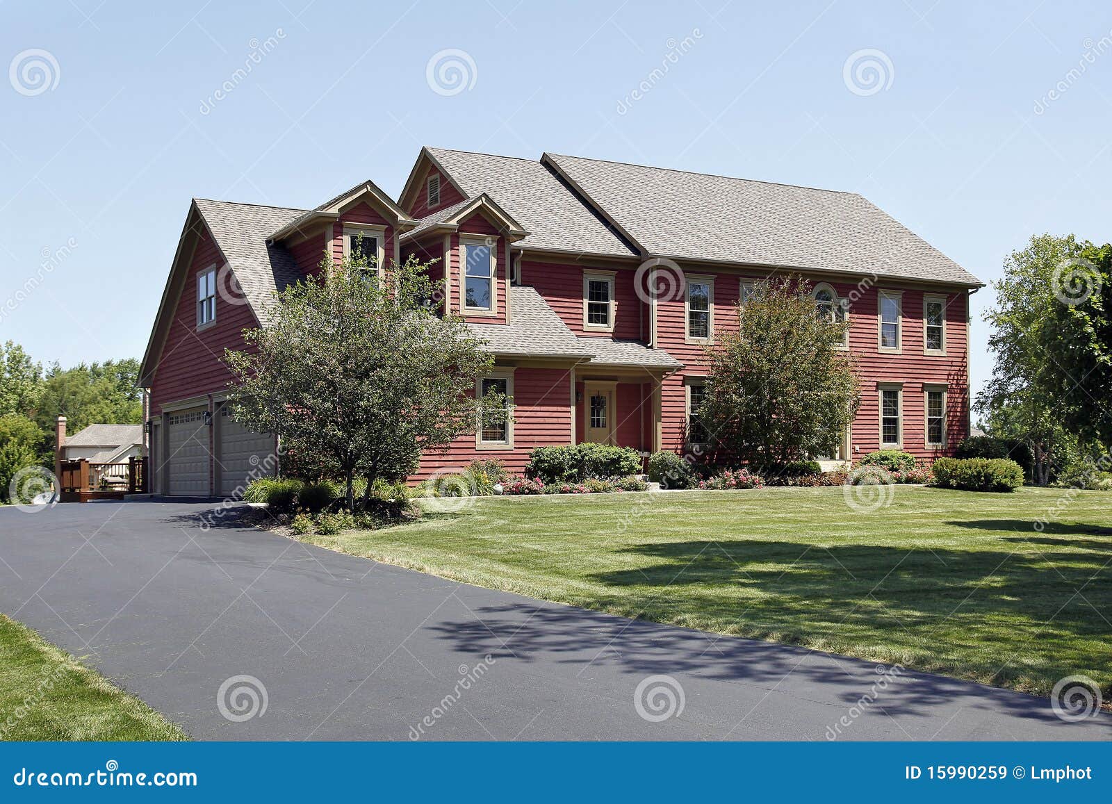 Home Red Siding Stock Images - Download 1,132 Royalty Free Photos