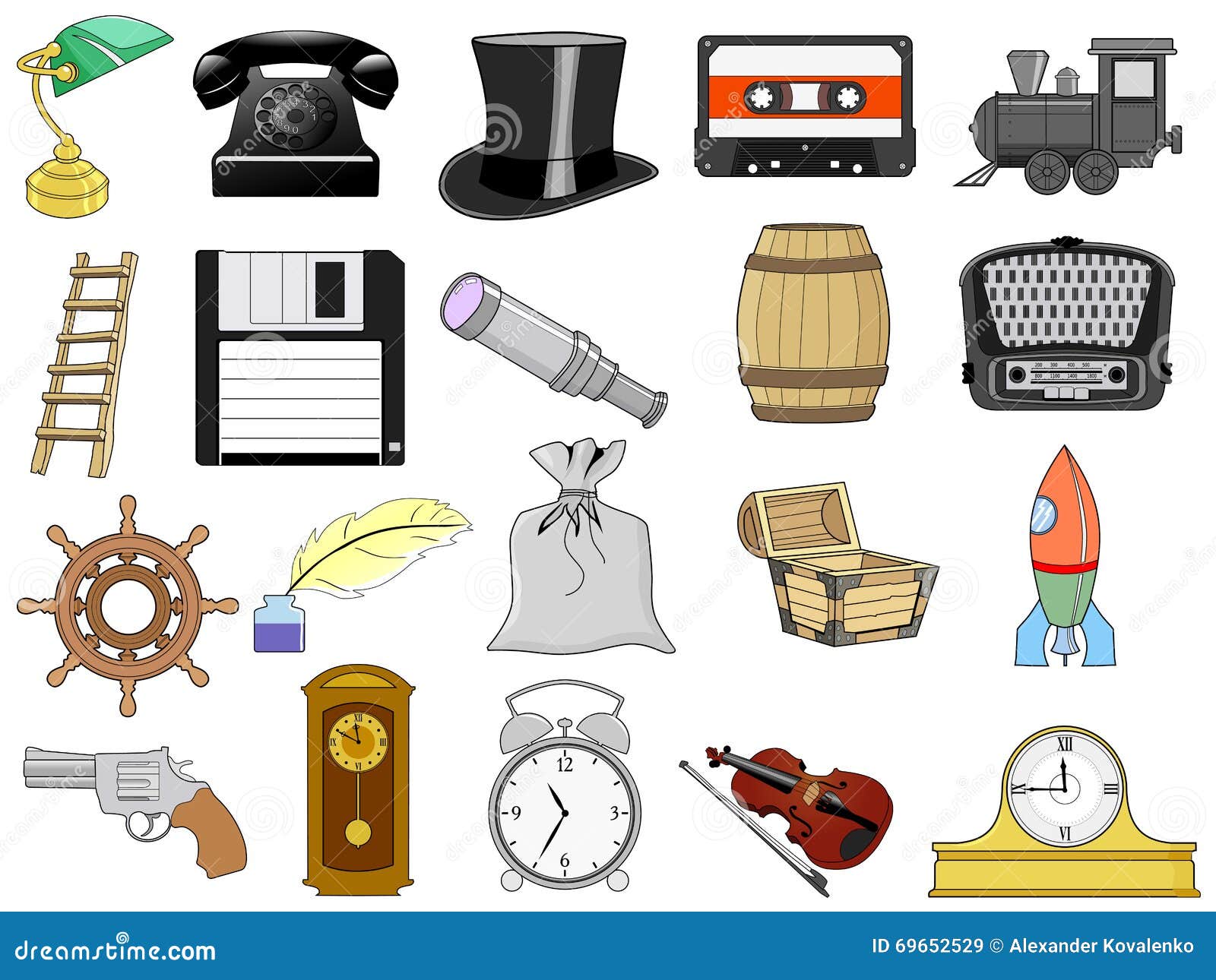 Home Related Objects Royalty-Free Stock Photography | CartoonDealer.com ...