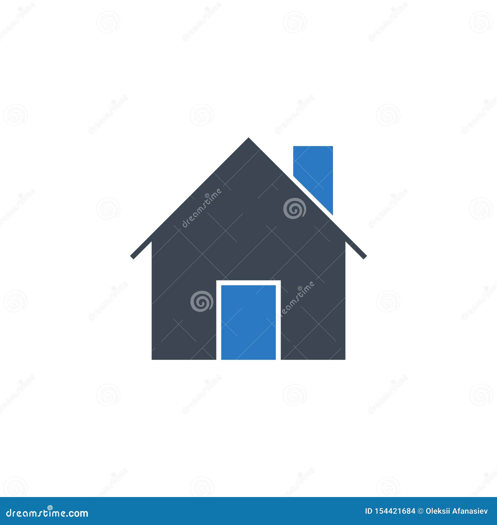 Home Related Vector Glyph Icon. Stock Vector - Illustration of ...