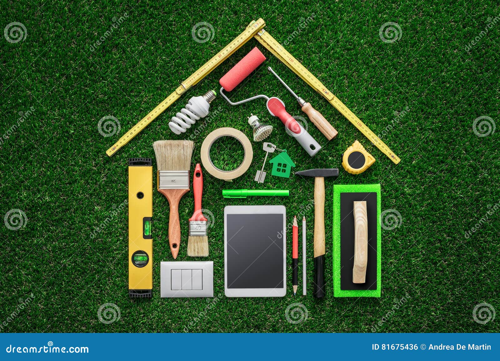 Home renovation and DIY stock photo. Image of conceptual - 81675436