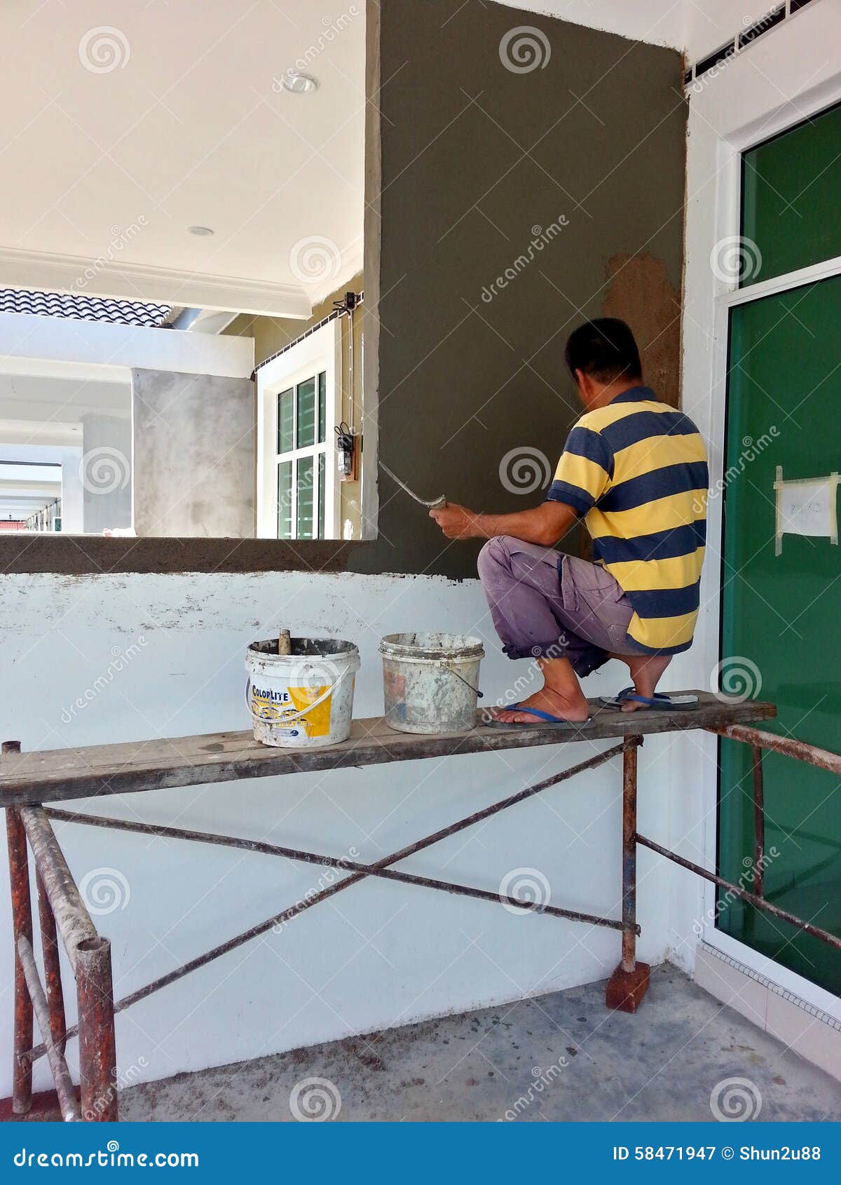 Home Renovation, Home Improvement Editorial Photography - Image of ...