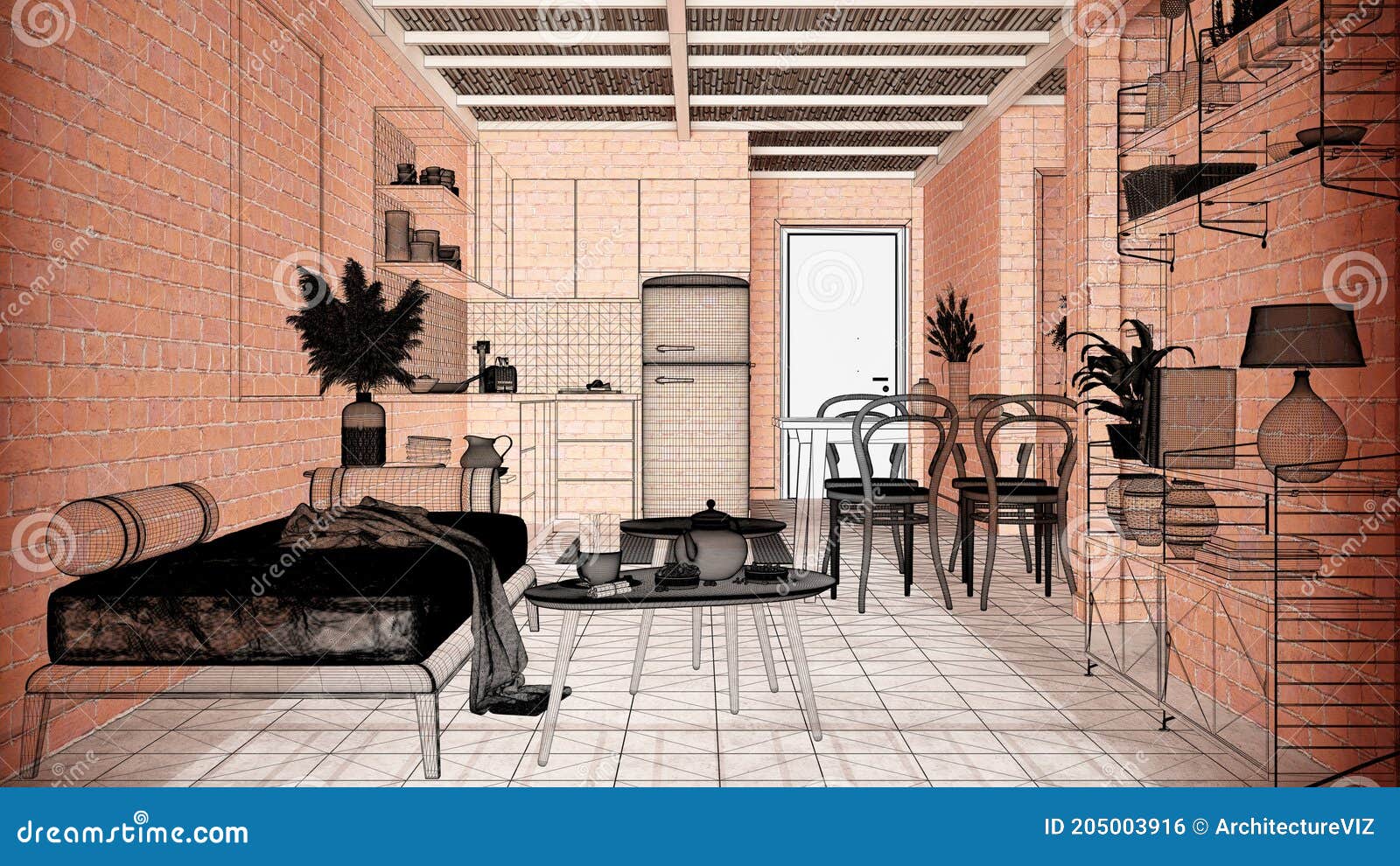 Home Renovation, House Development Concept Background, Interior Design ...